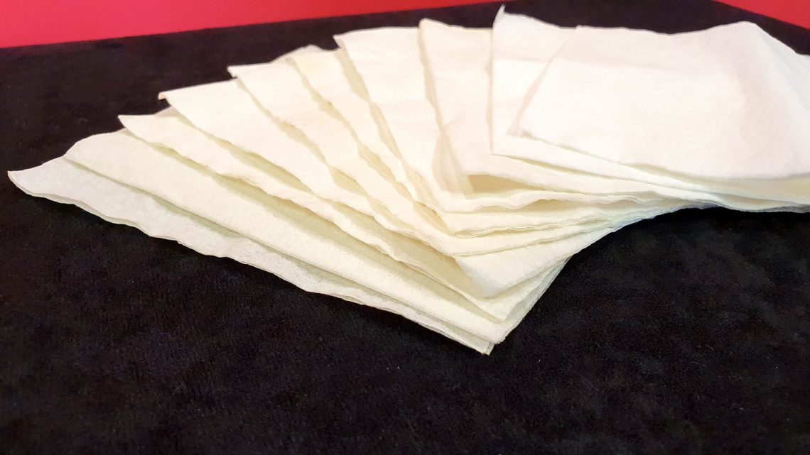Flash Paper - 10 Papers of Highest Quality Magic Flash Paper - BoMagic ...