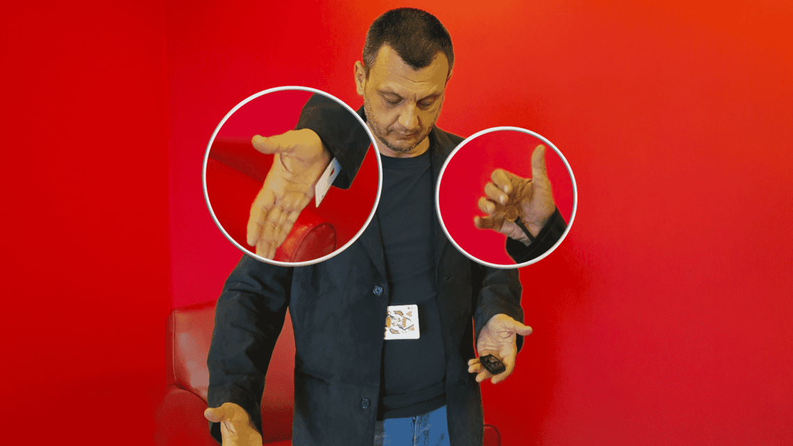 Third Hand - Holdout, Pass and Fetch Things for Magic Tricks - BoMagic ...